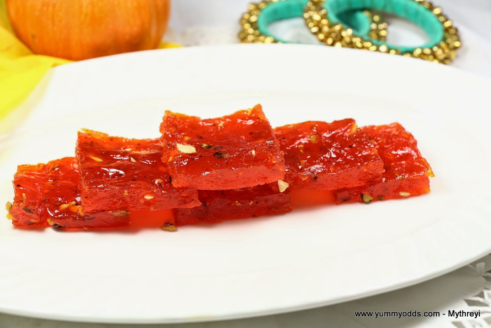 Yum! Yum! Yum!: Cornflour Halwa ~ Halwa Recipes