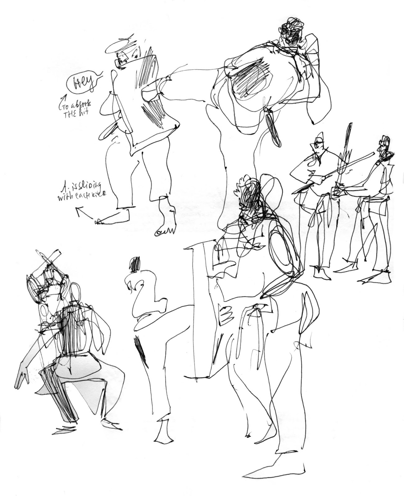 Apple-Pine: Sketchbook #115: My Life Drawing Class.