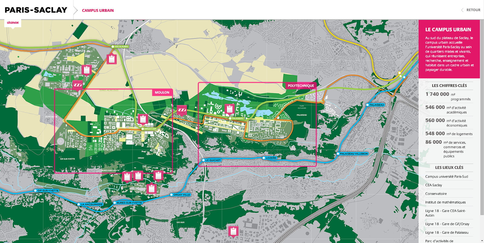 ENTERREZ LE METRO: Paris-Saclay? c'est quoi?
