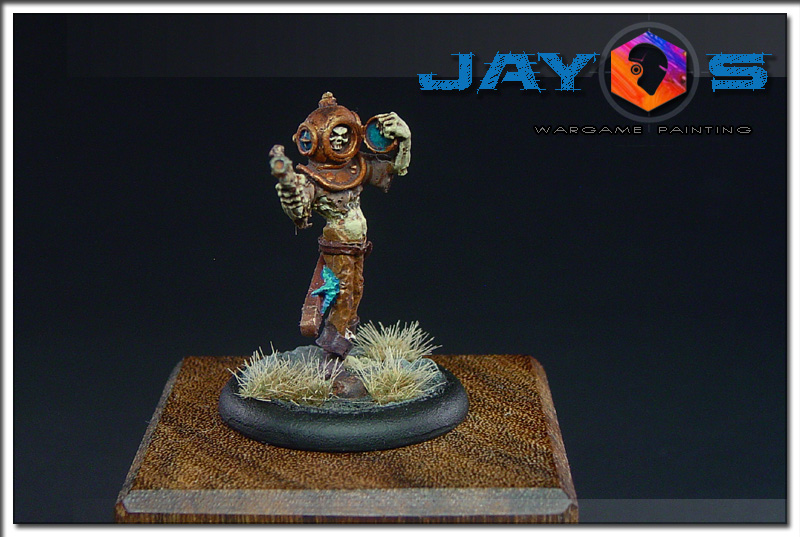 Jay's Wargame Painting: Warmachine - Cryx - Pirates of the Carabian
