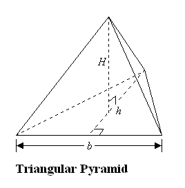 Three Dimensional Pyramid | Geometry World