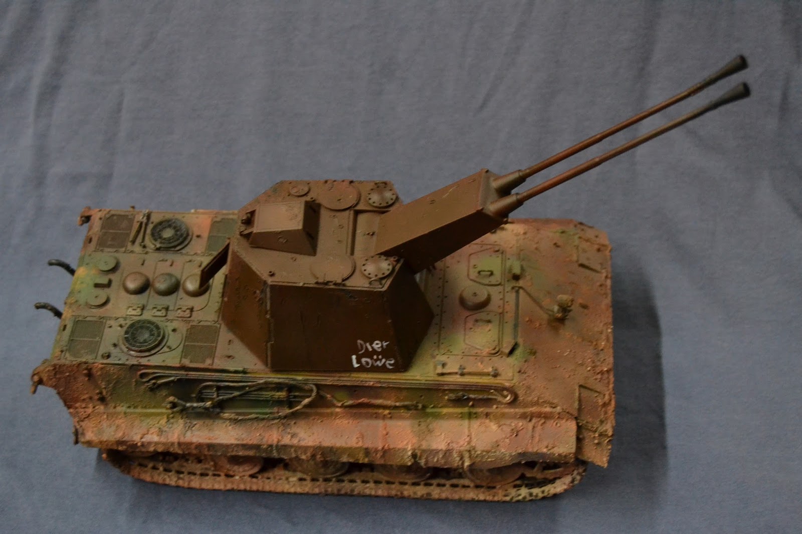 Trumpeter German E Flakpanzer Tank Military Model Kit Scale | My XXX ...