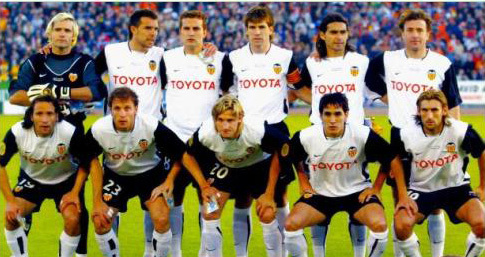 Camisas Históricas F.C.: Valencia - 2003/2004
