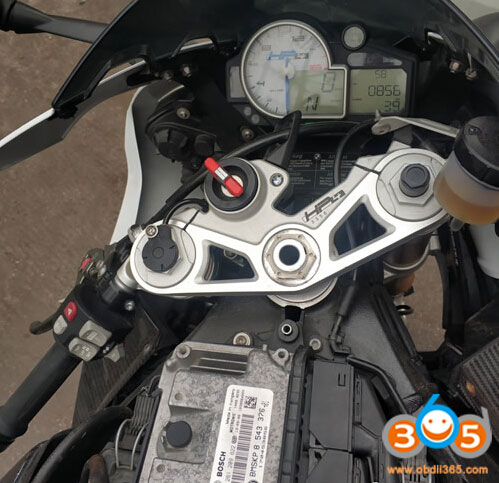 How to Program BMW HP4 2014 Motorcycle Key with TMPro? - Auto ...