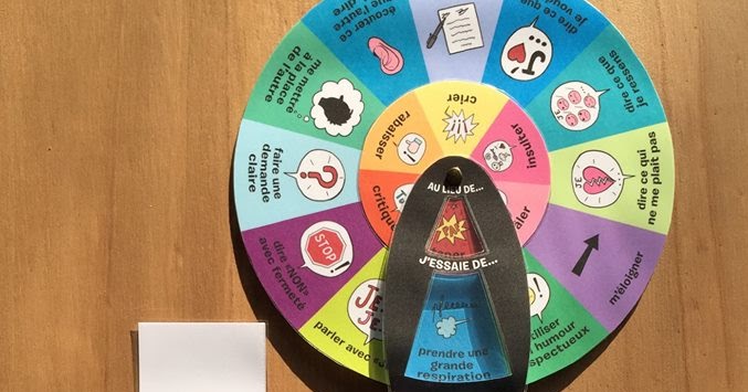 mamlynda: Roue des choix du comportement