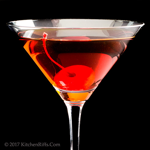 Kitchen Riffs: The Fanciulli Cocktail