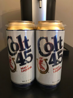 Malt Liquor Of The Week - Colt 45