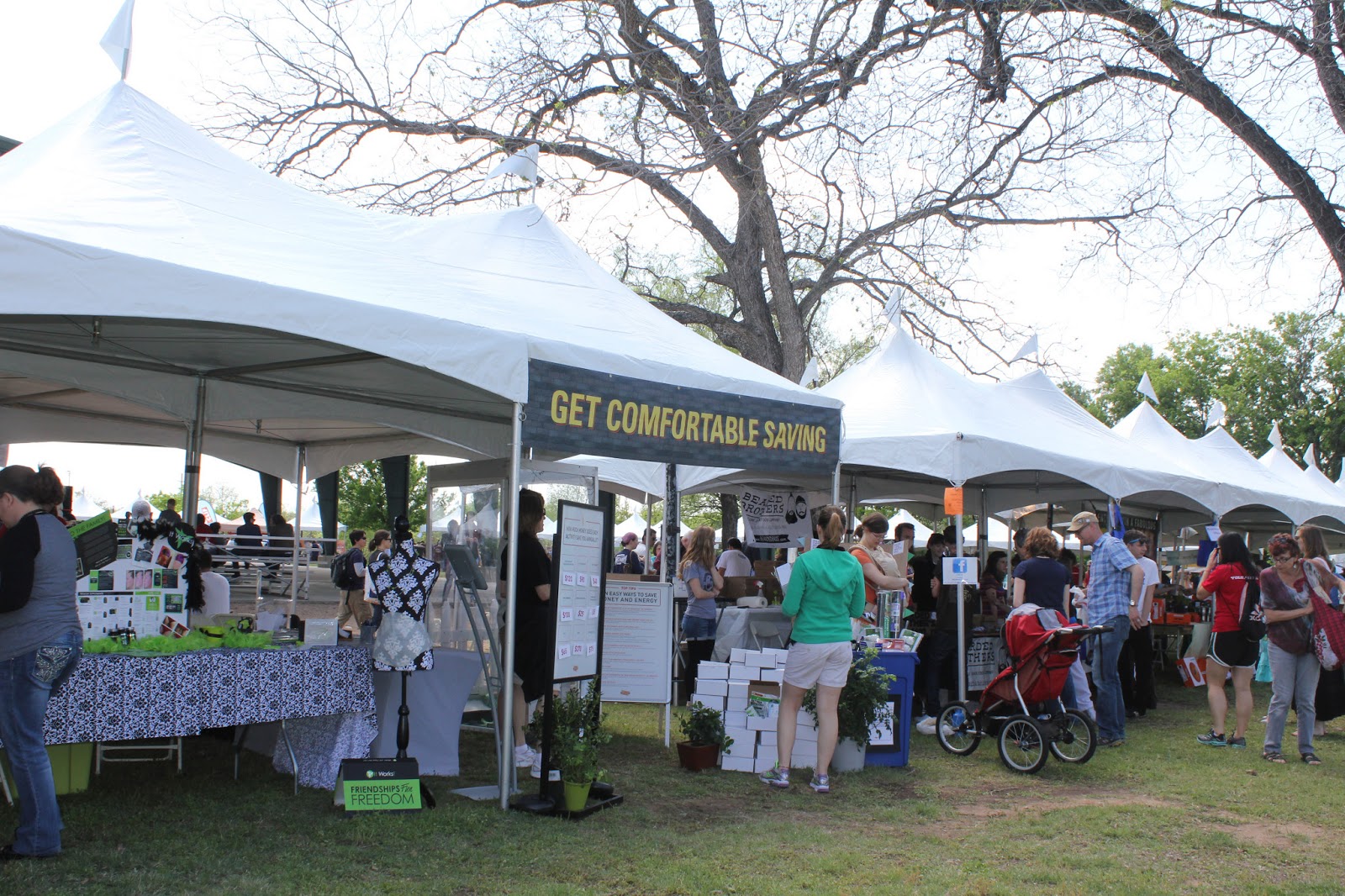 LIVE A LITTLE SUNSHINE: Austin Texas - Texas VegFest and a lot of Great ...