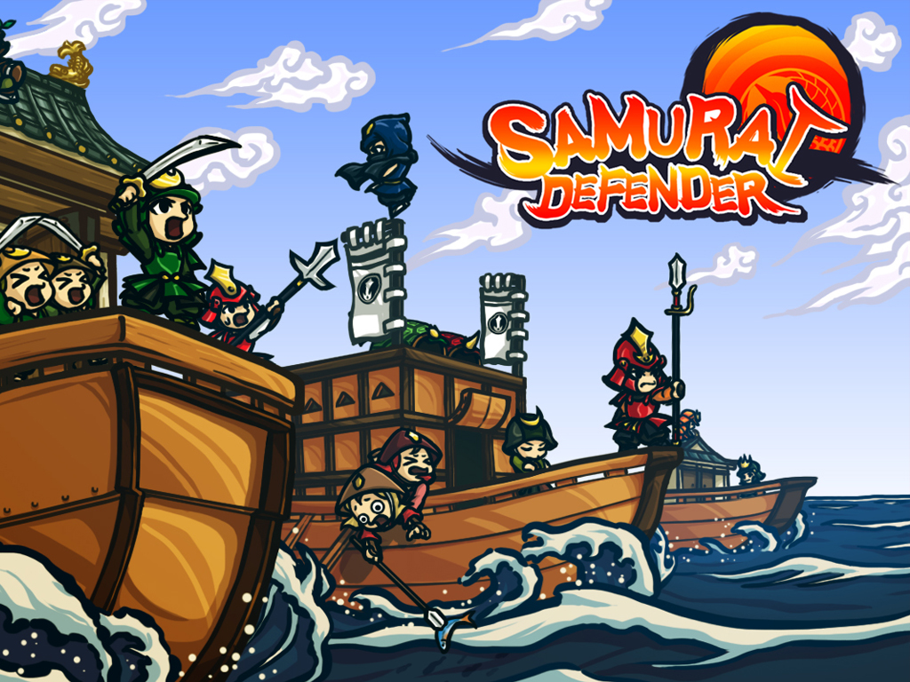 Gamers of Batalyaws: Samurai Defender