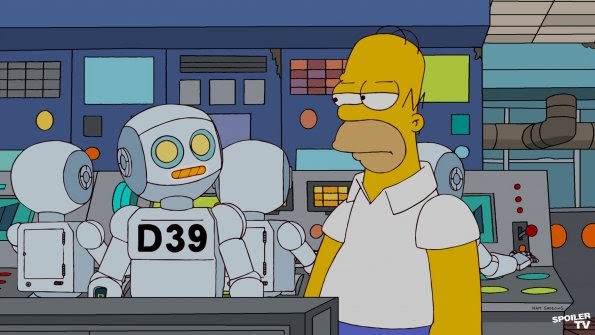 SNEAK PEEK : "The Simpsons: Them, Robot" - March 18, 2012