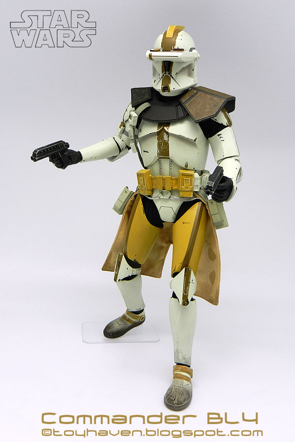 toyhaven: Review 1: Sideshow Collectibles Star Wars 1/6 scale Commander ...