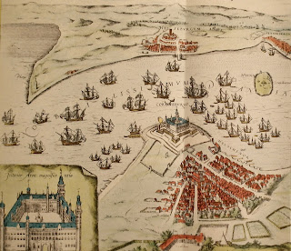 The Things I Enjoy: The Kronborg Castle and the Sound Toll