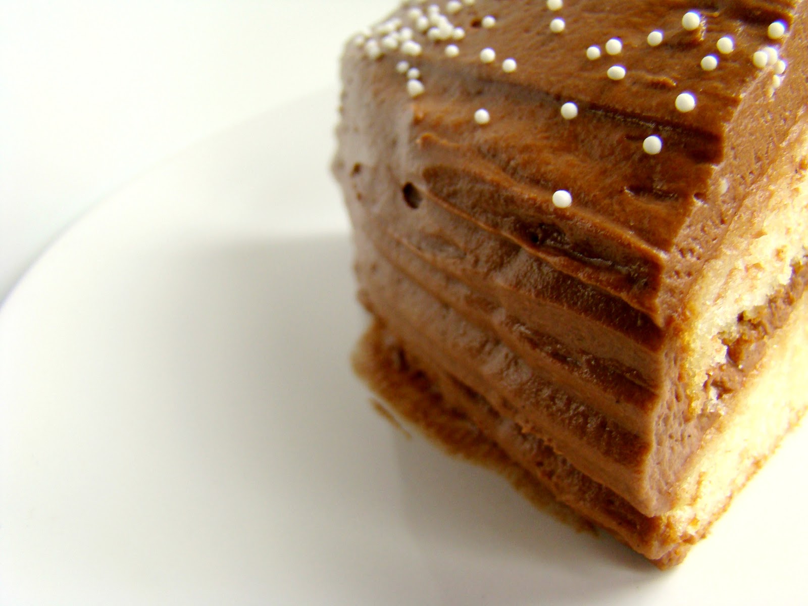 Classic birthday cake