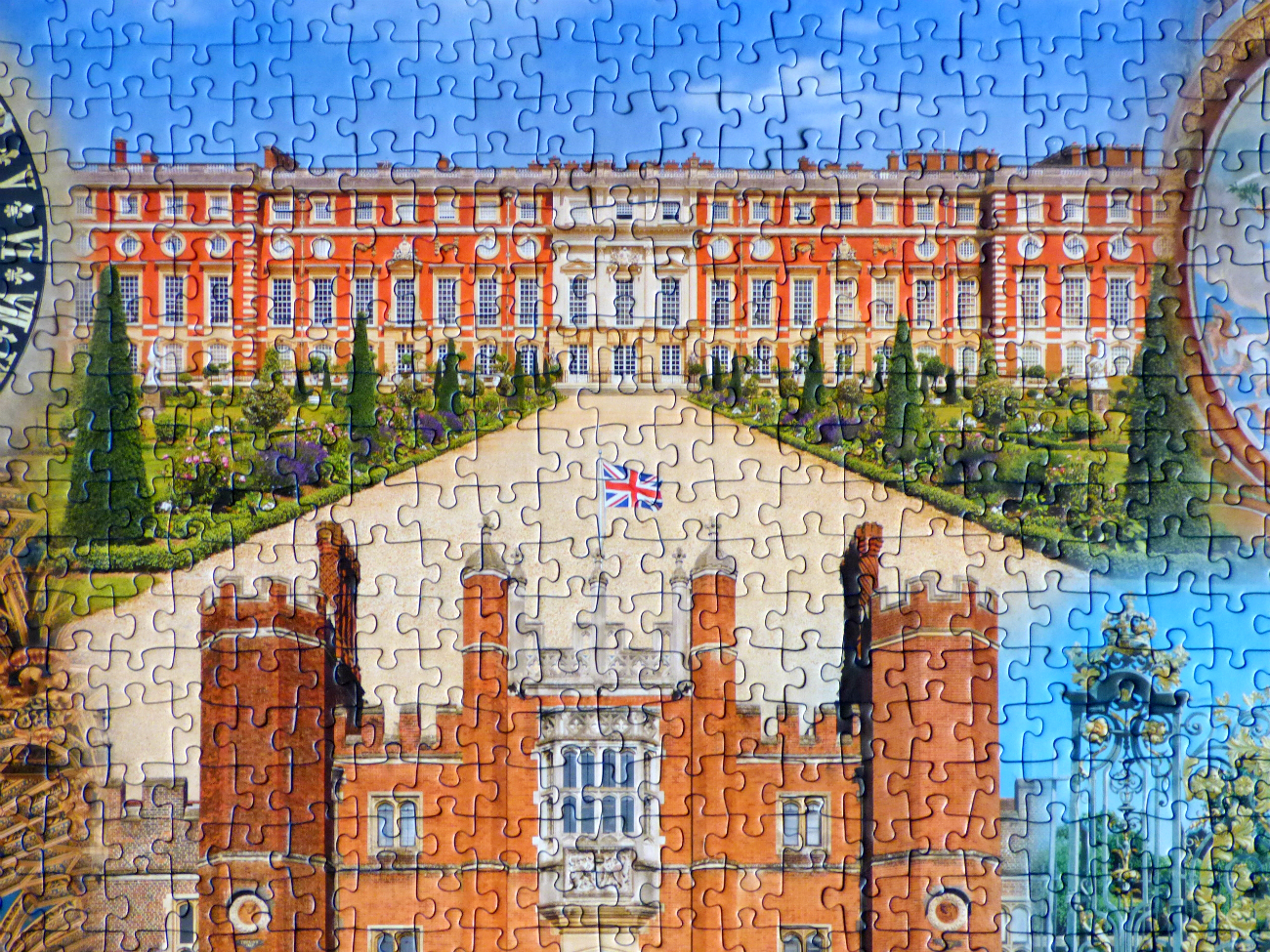 Chez Maximka: Ravensburger Historic Royal Palaces - Hampton Court ...