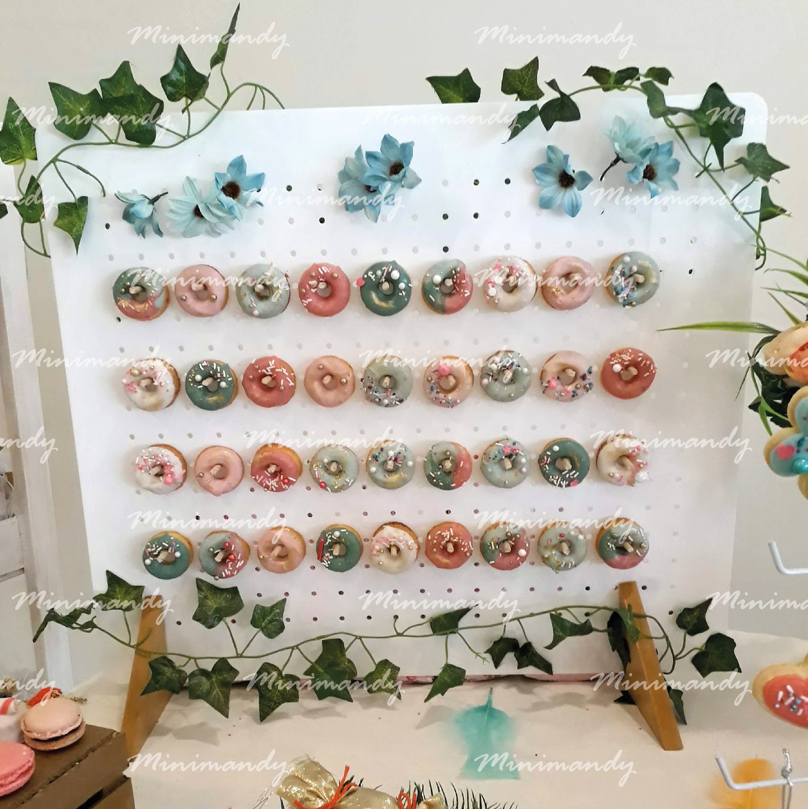 MinimandySign: Candy bar Boho Chic