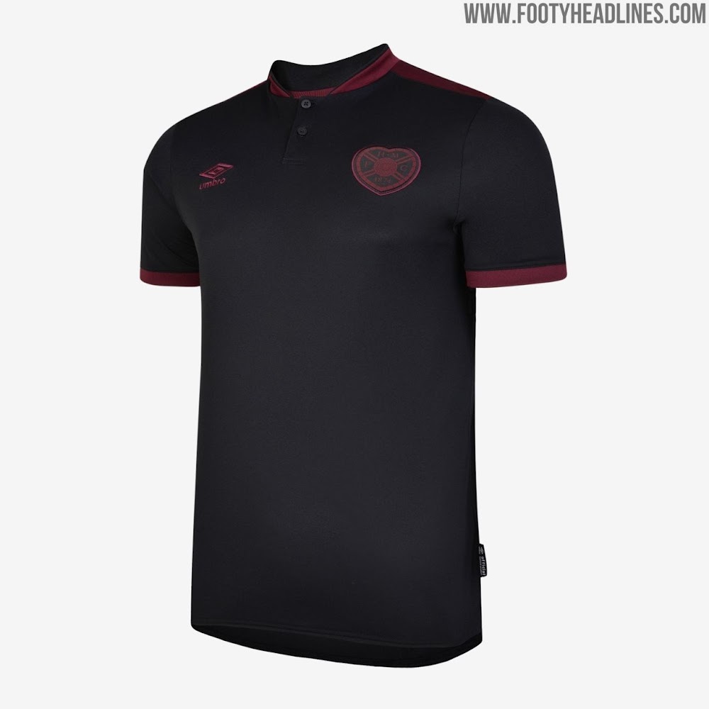 Hearts 19-20 Third Kit Released - Footy Headlines