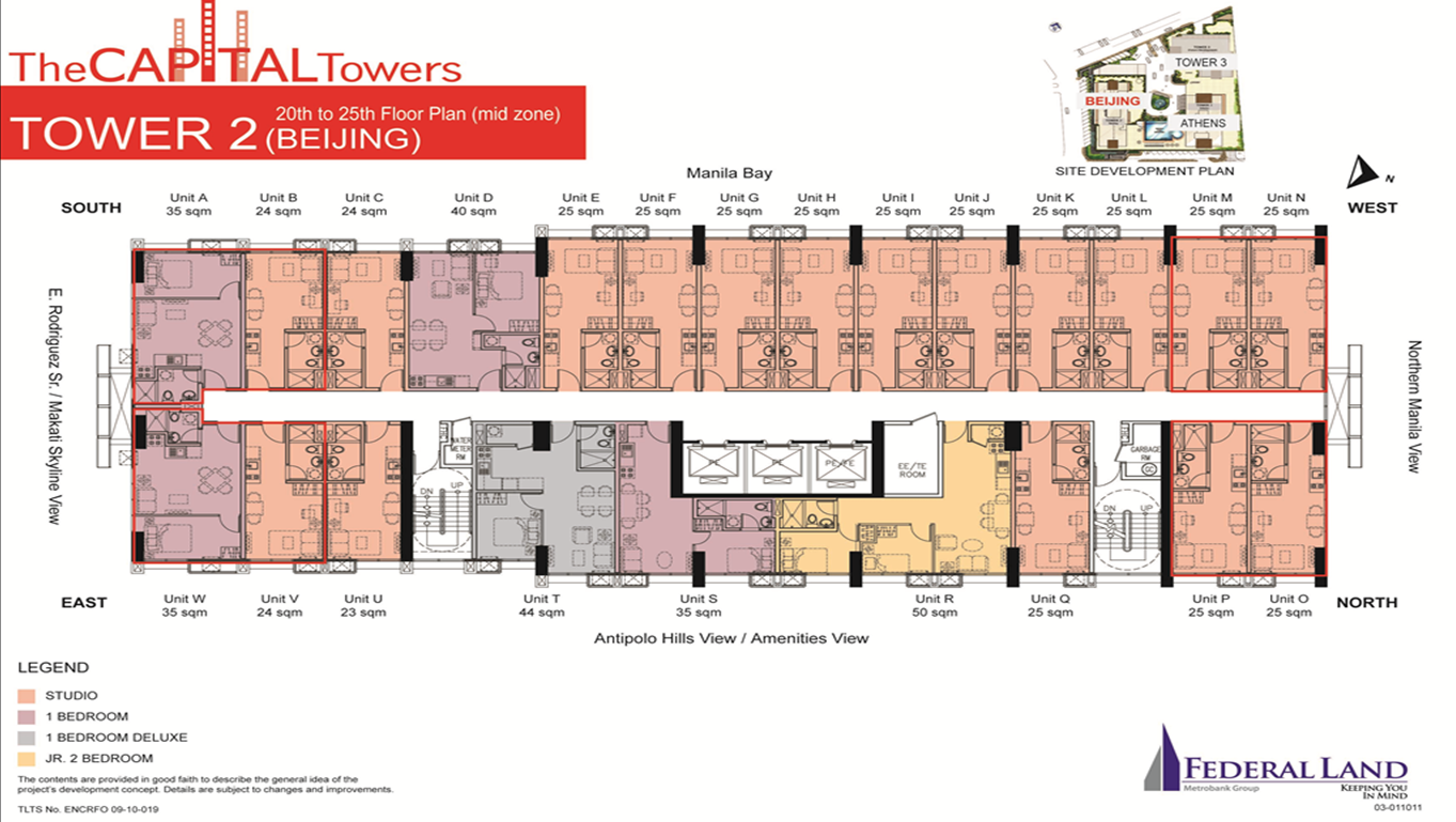 The Capital Towers ~ Ritz Properties
