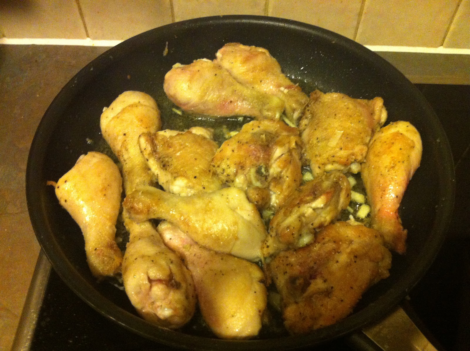 Don Victor's Homemade Spanish Cuisine: 9 - CHICKEN CHILINDRON (POLLO AL ...