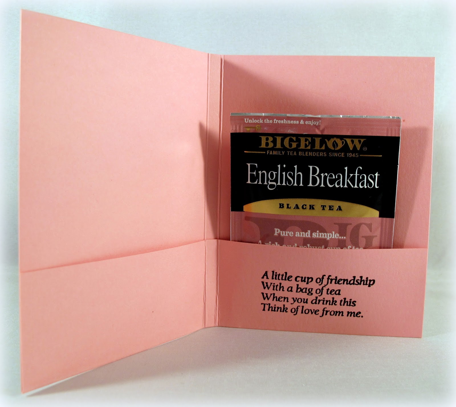 DAR'S CRAFTY CREATIONS: Tea Bag Booklets