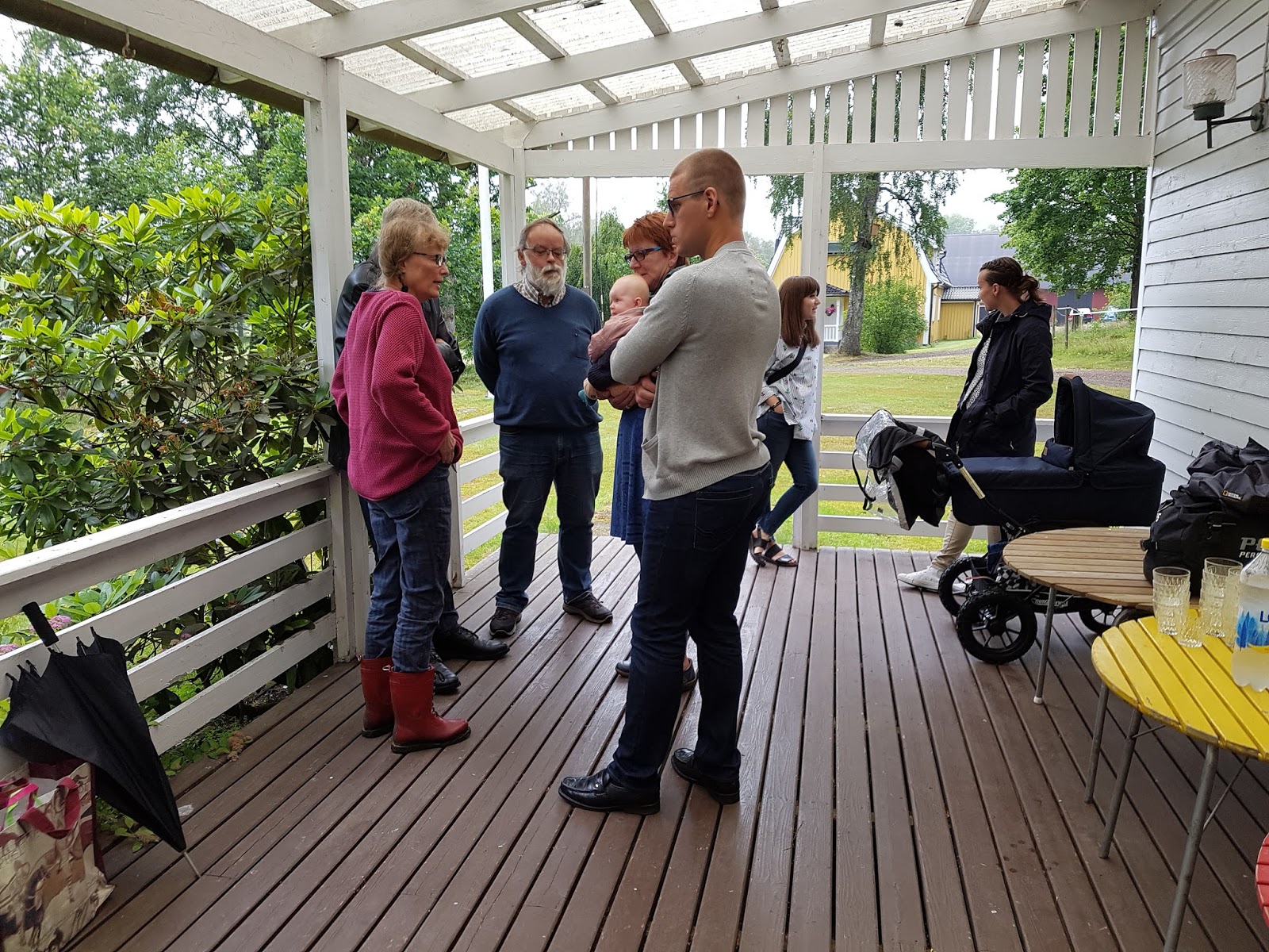Ingas tankställe: Grillfest med Åke och lite annat av varje
