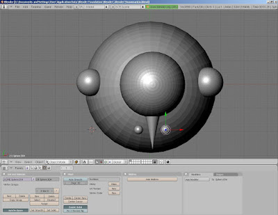 Уроци на фотошоп, GIMP, MS Office, Scratch, HTML&CSS: Snowman in blender tutorial / Снежен човек ...