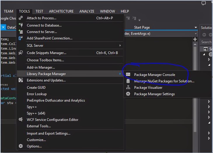 How To Download Entityframeworkdll File Add Systemdataentity Namespace