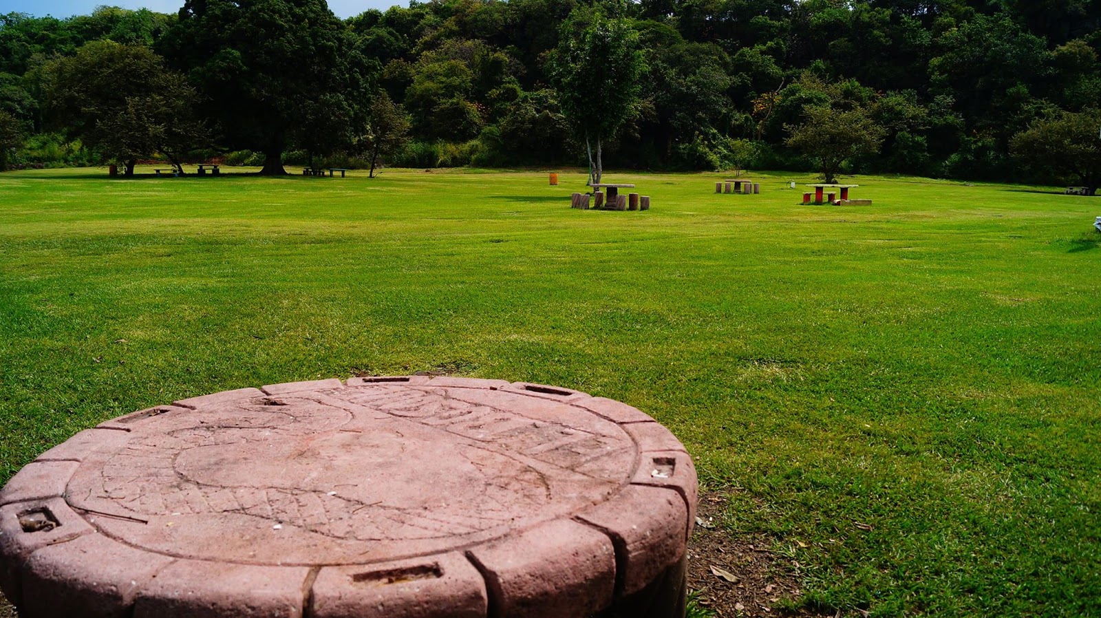 Un lugarcito llamado Morelos: Balneario El Bosque, Oaxtepec