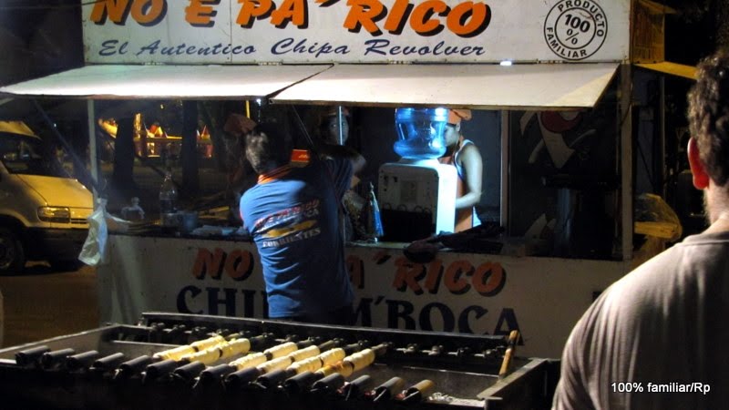 “Corrientes” urbano: Chipa Mbocá