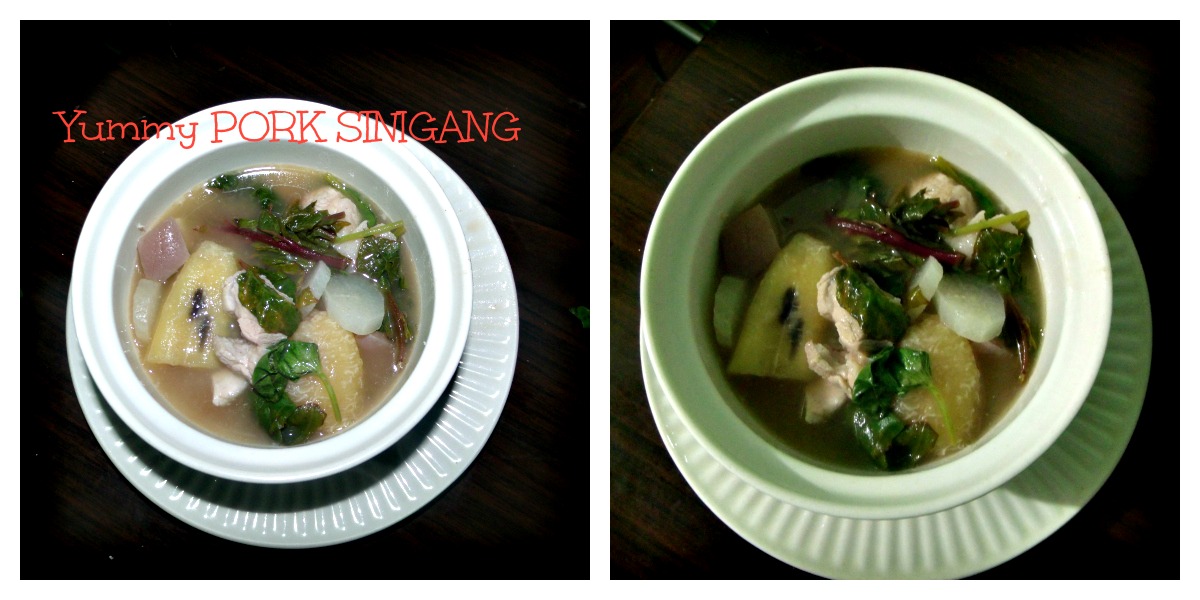 EAT EXPLORE EXPERIENCE: Pork Sinigang A Famous Filipino Dish