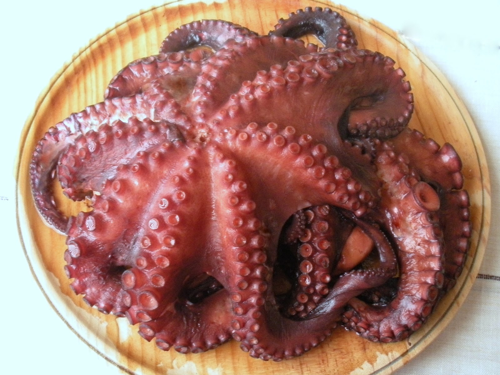 Aquí se cocina: Pulpo "á feira"
