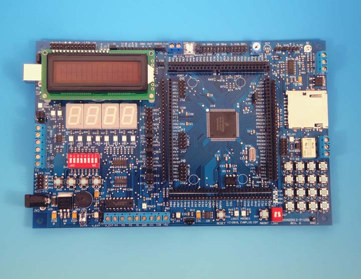 Relax = Tenang: Automatic traffic light using dragon 12 board