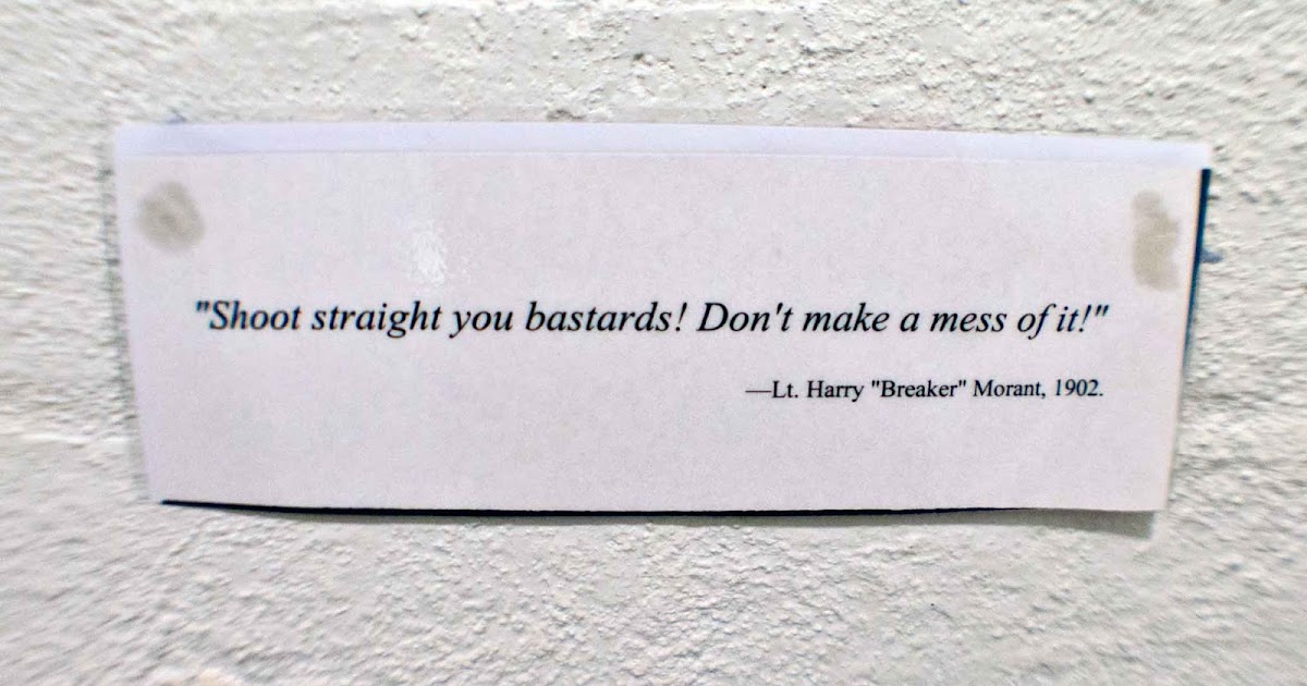 Thoughts are like fishes: Shoot straight you bastards