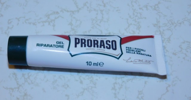 Stephen Davidson: Proraso Styptic Gel Review: