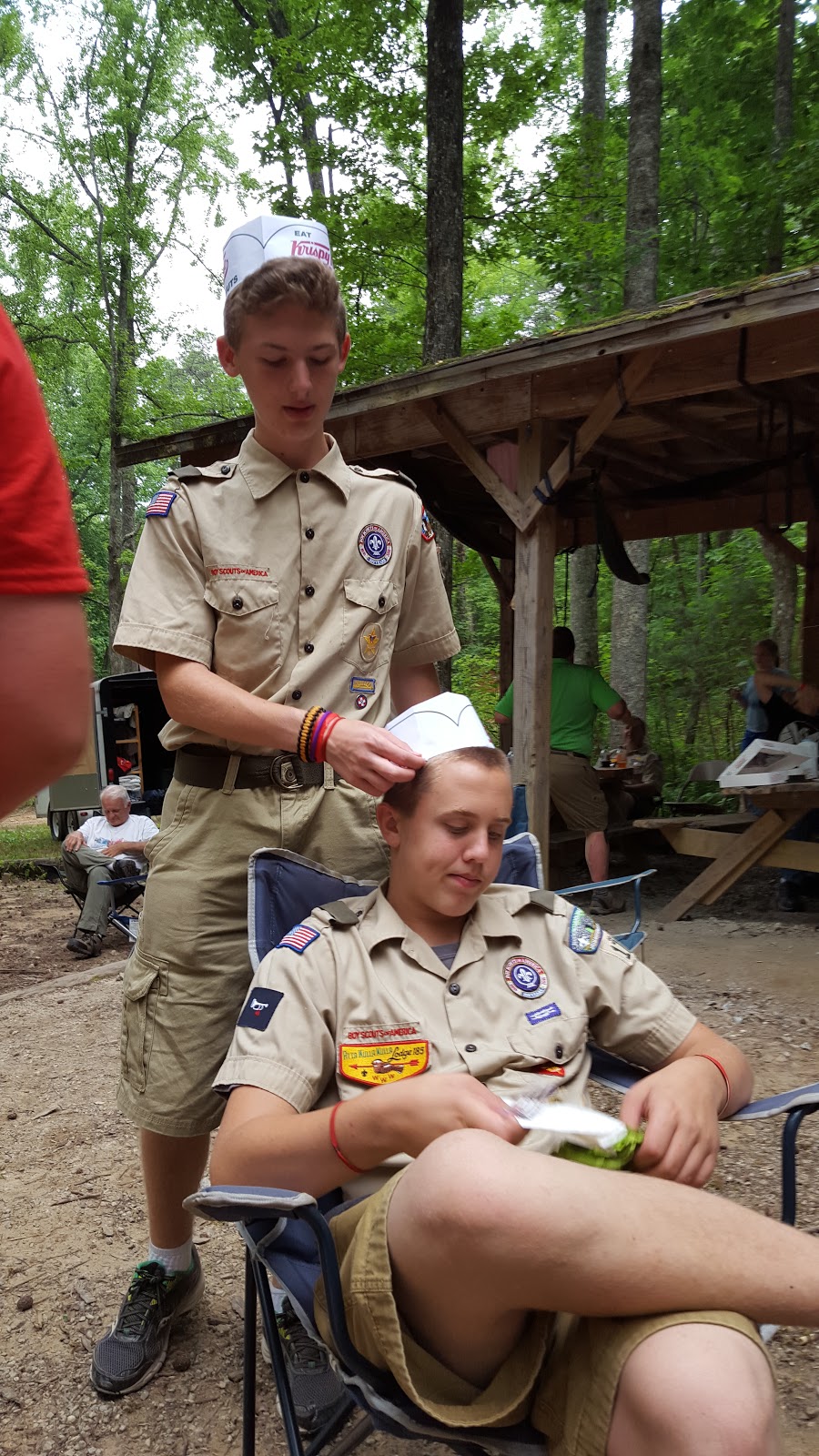 Duck Notes: Scout Camp
