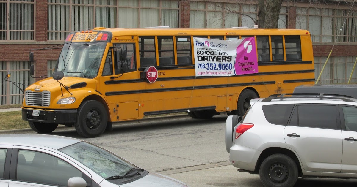 Eddie's Rail Fan Page: A First Student, Freightliner / Thomas Built ...