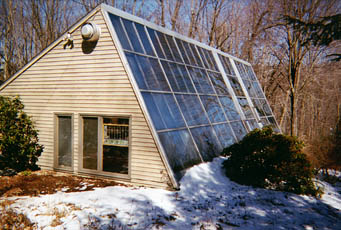 Instant House: Solar Hemicycle Usonian Homes