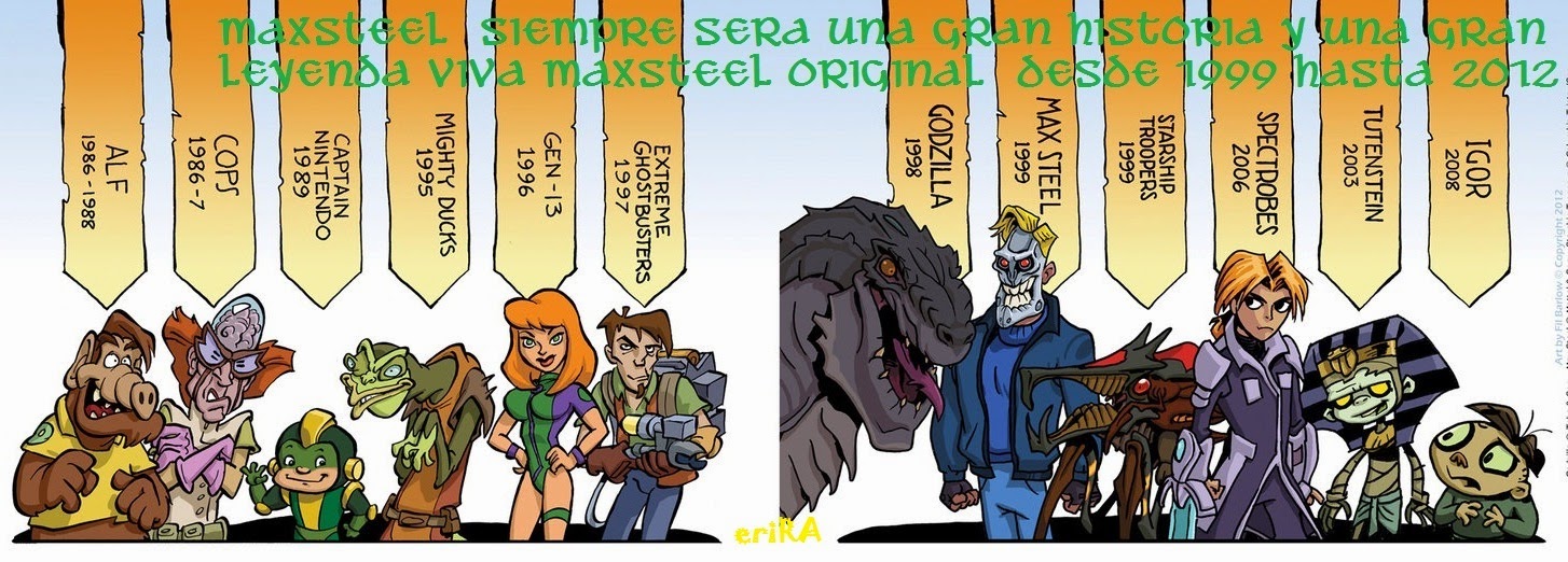 MAX STEEL UNIVERSO : mis meme 100% hechos por mi