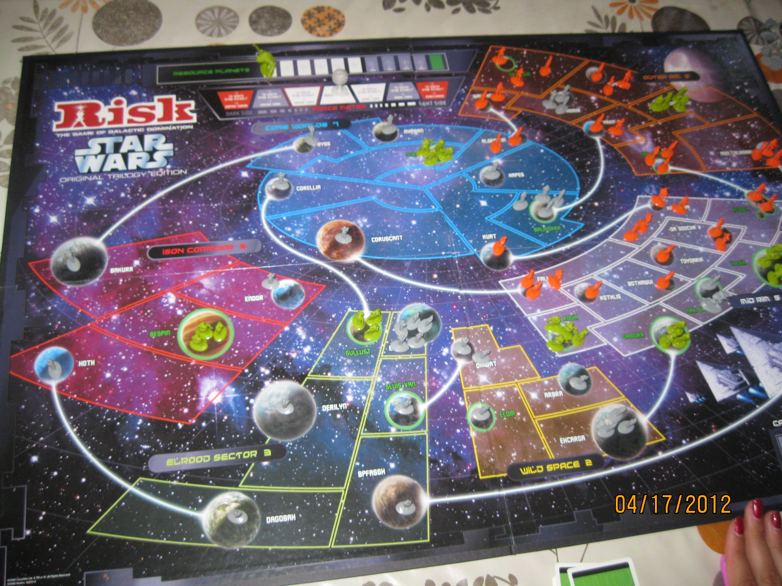 LUZ DESDE EL LADO OSCURO: FRIKECES: RISK STAR WARS (EDICIÓN TRILOGIA ...