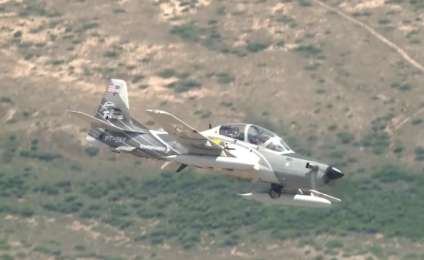 Military and Commercial Technology: USAF suspends light attack experiment