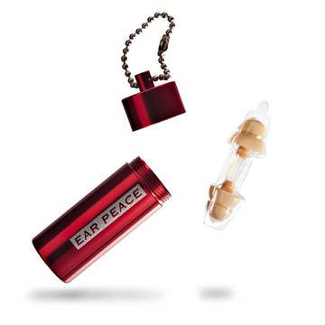 LET'S STAY: Ear Peace Invisible Hi-Fi Ear Plugs