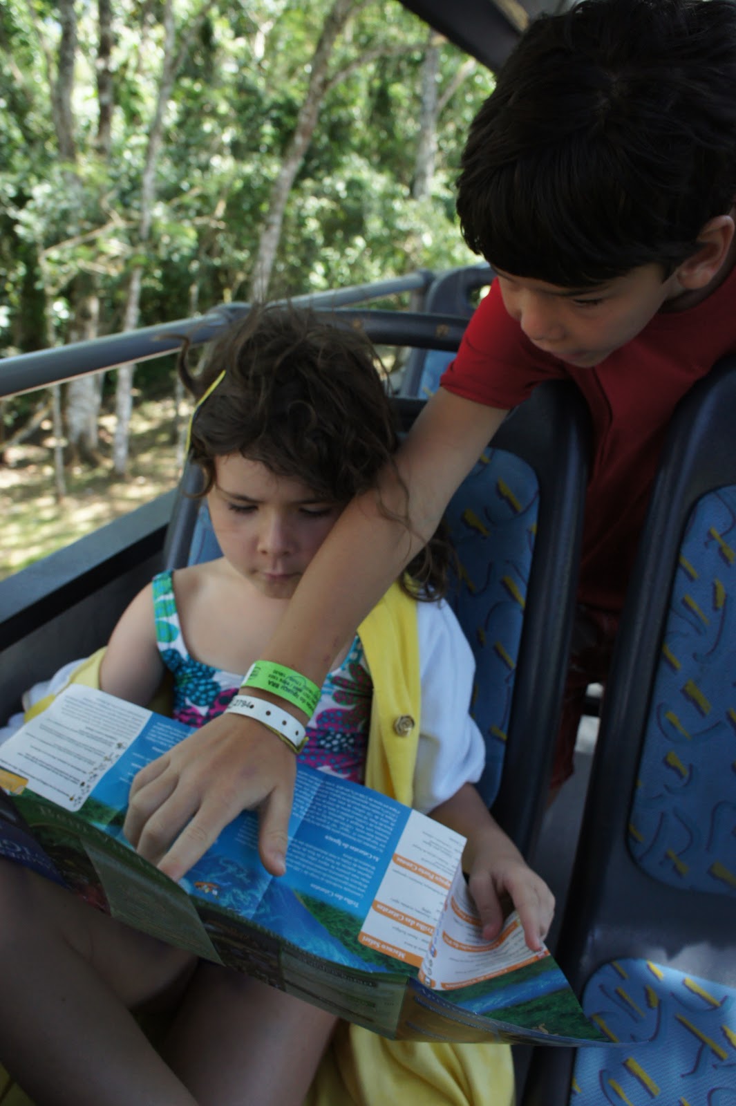 Viajando com as crianças: Foz, que beleza