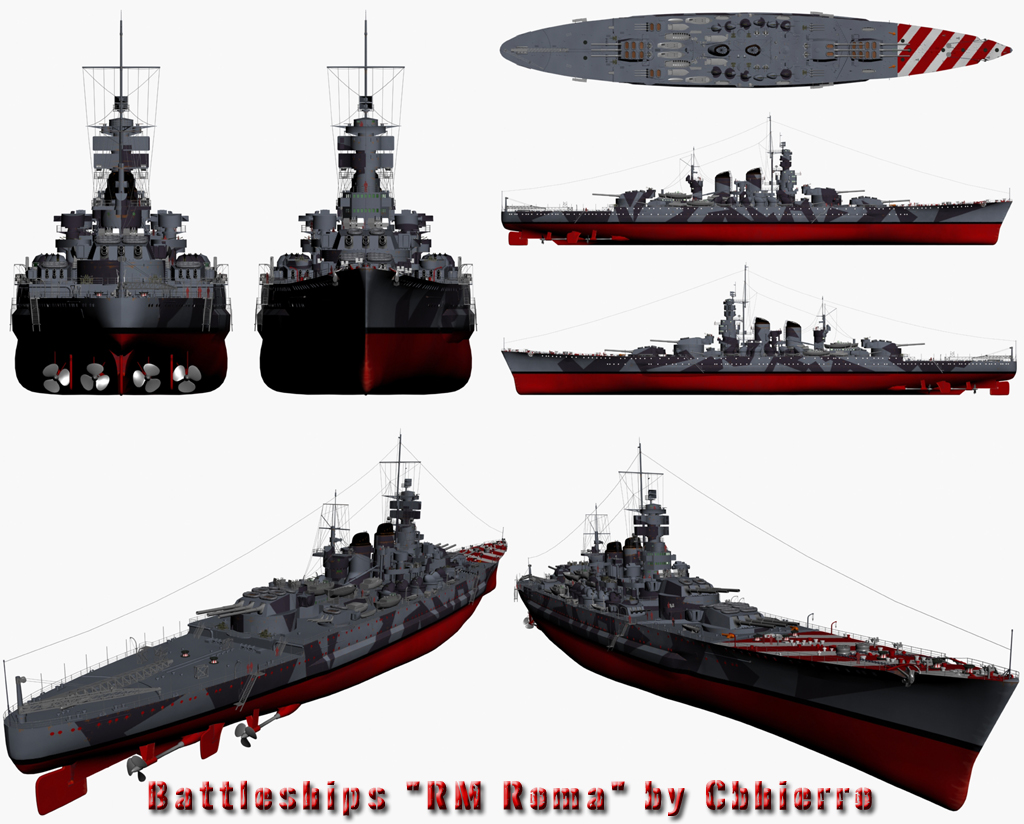 SI VIS PACEM, PARA BELLUM: LA CORAZZATA "ROMA" E IL DESTINO DELL ...