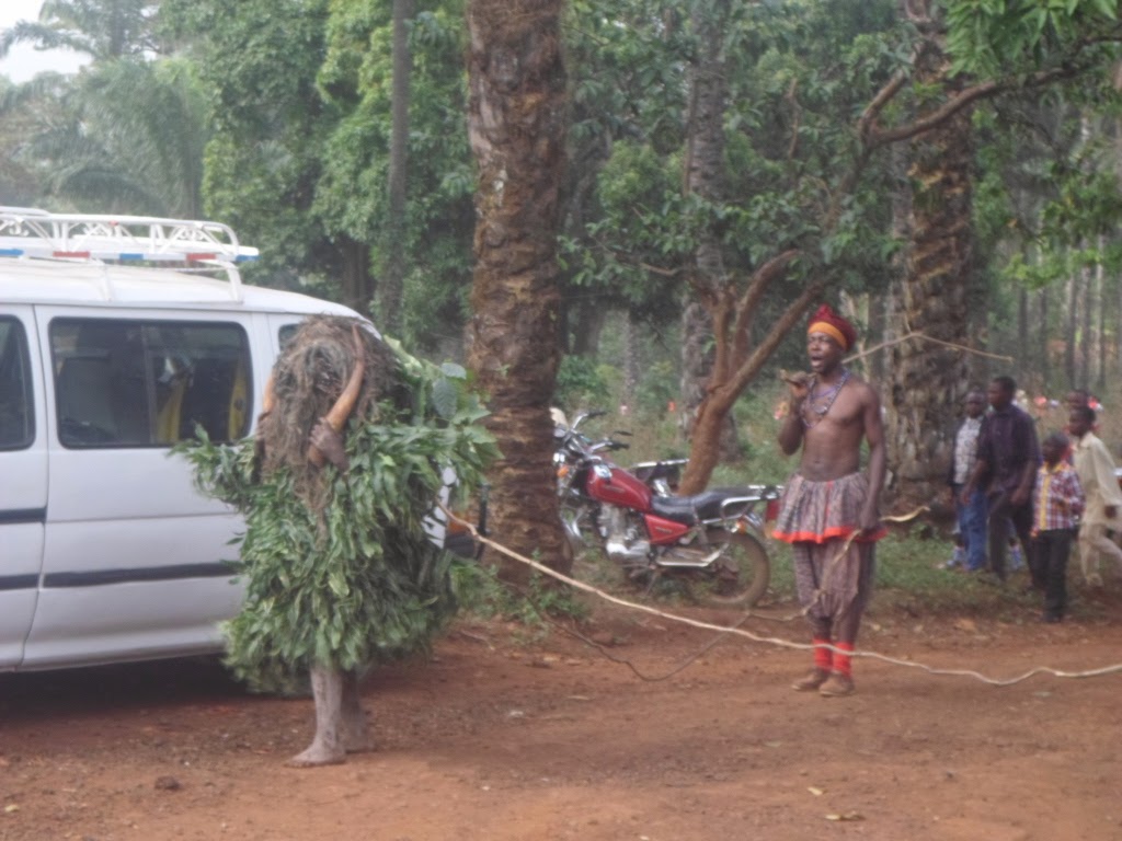 The Eye Newspaper: Nikai 2015: How Babungo People Portrayed their Culture
