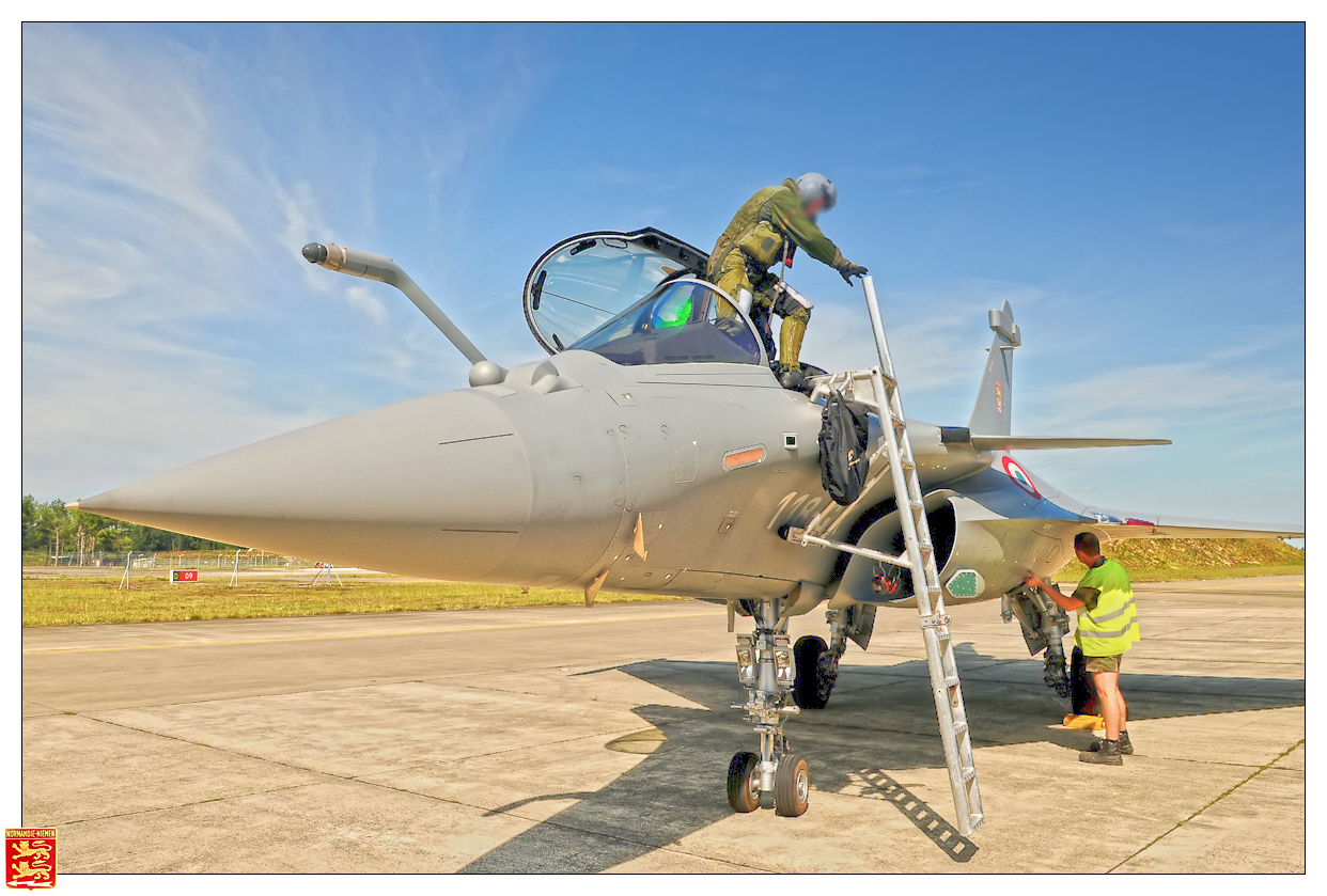 Rafale News: Rafale Normandie Niemen squadron ramping up