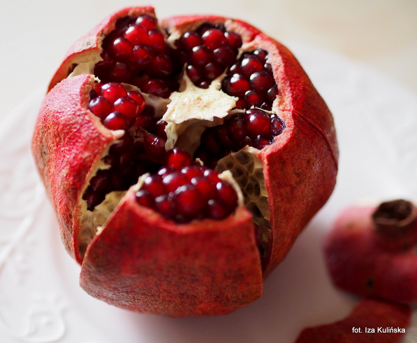 Jak obrać owoc granatu? | Smaczna Pyza