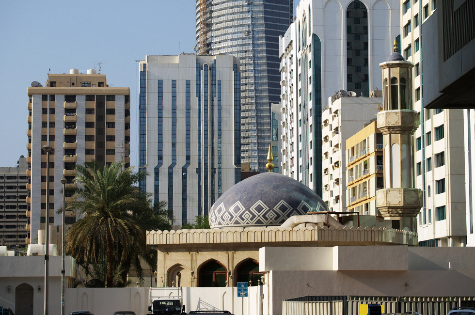 Urban patterns and matters: Abu Dhabi patterns, part 1