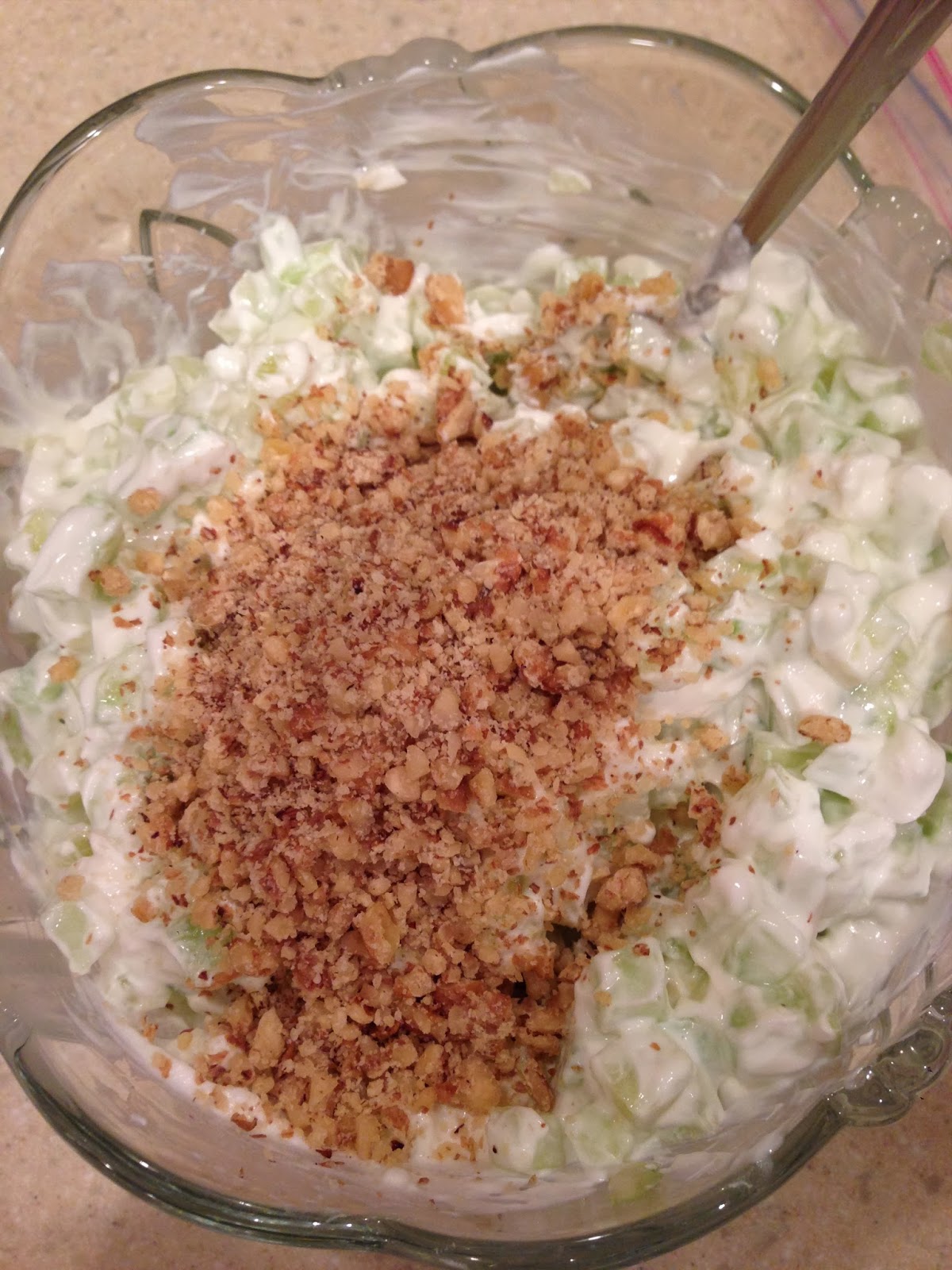 The Plate of the Planet: "Snow White" Salad