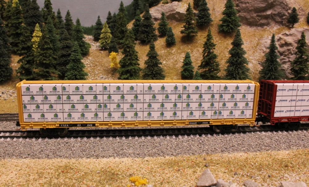 N Scale Addiction: Lumber & Gypsum Loads