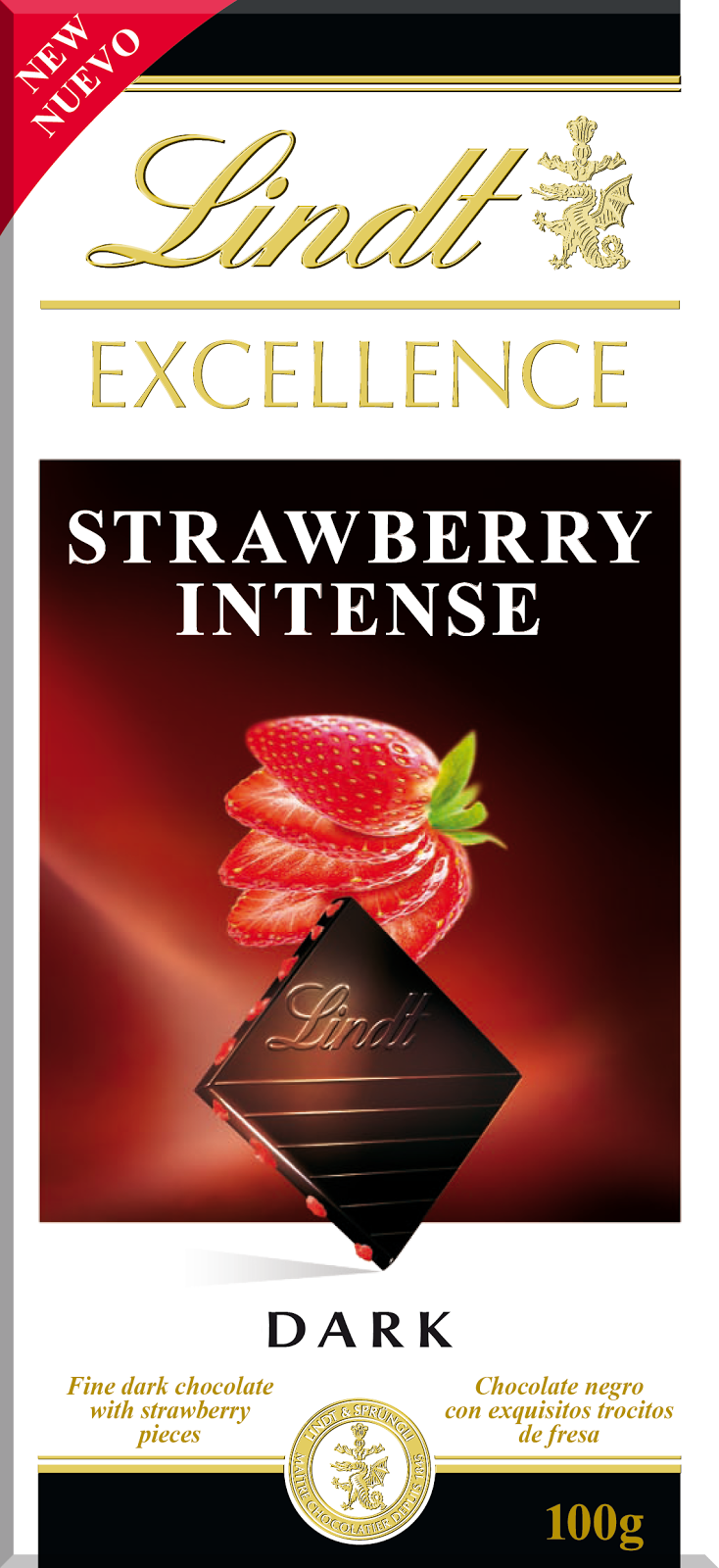 GIVEN TO DISTRACTING OTHERS: LINDT EXCELLENCE BLUEBERRY INTENSE AND ...
