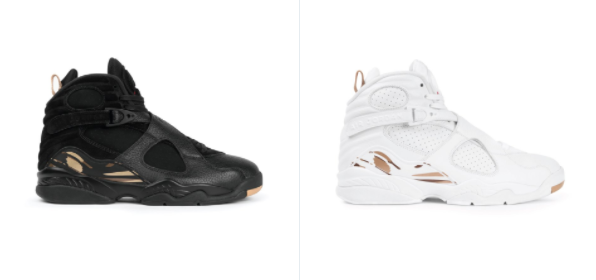 How to Buy the Air Jordan 8 x Drake "OVO" Black/White Pack Online ...